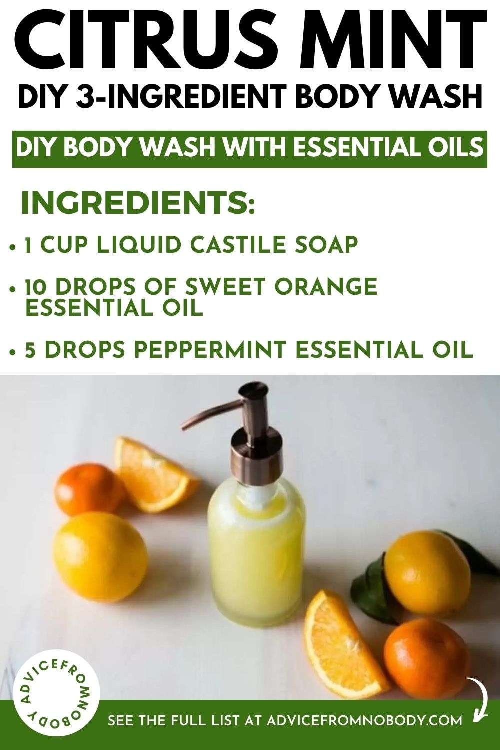 10 3-Ingredient DIY Body Washes For Luxurious Self-Care