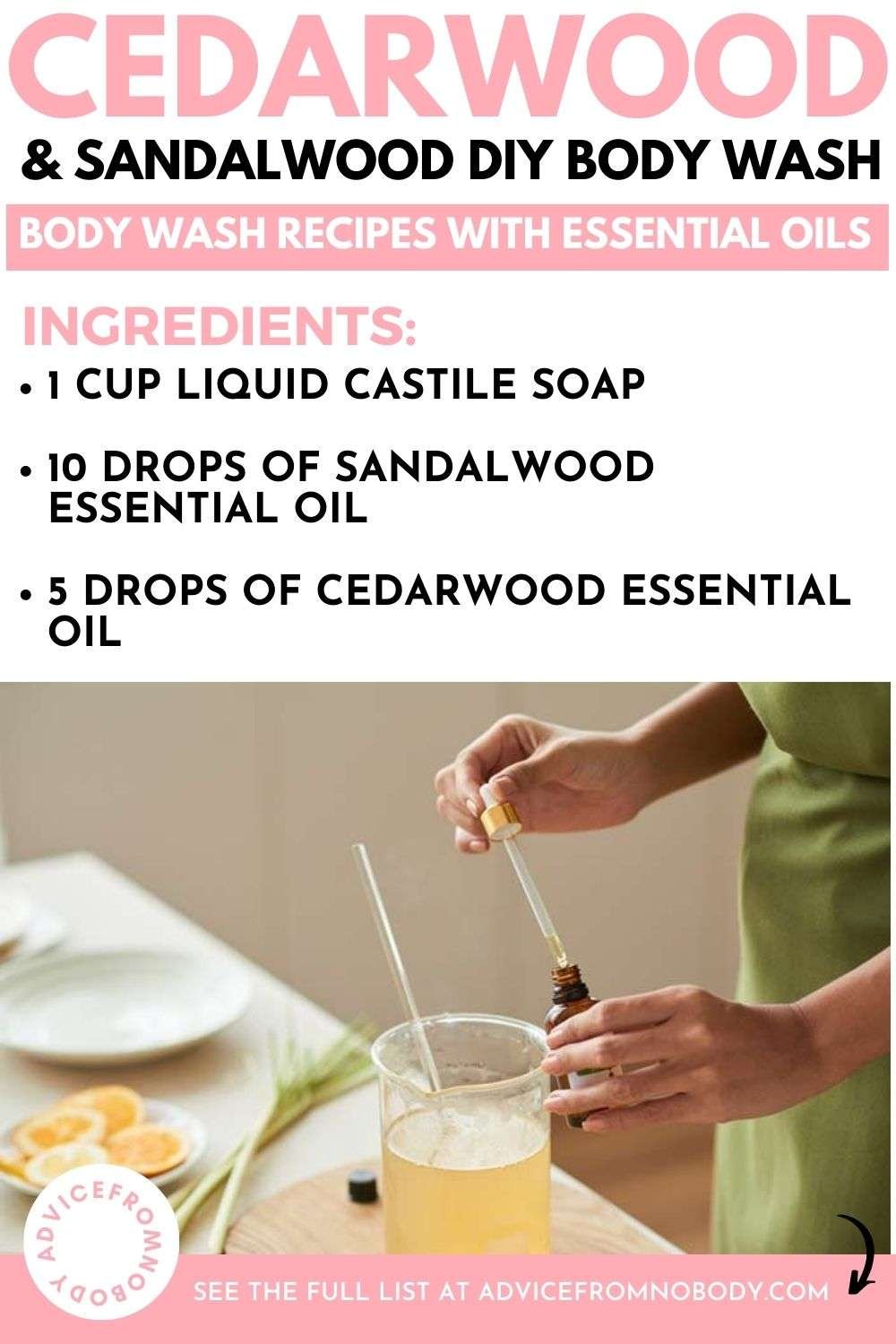 10 3-Ingredient DIY Body Washes For Luxurious Self-Care