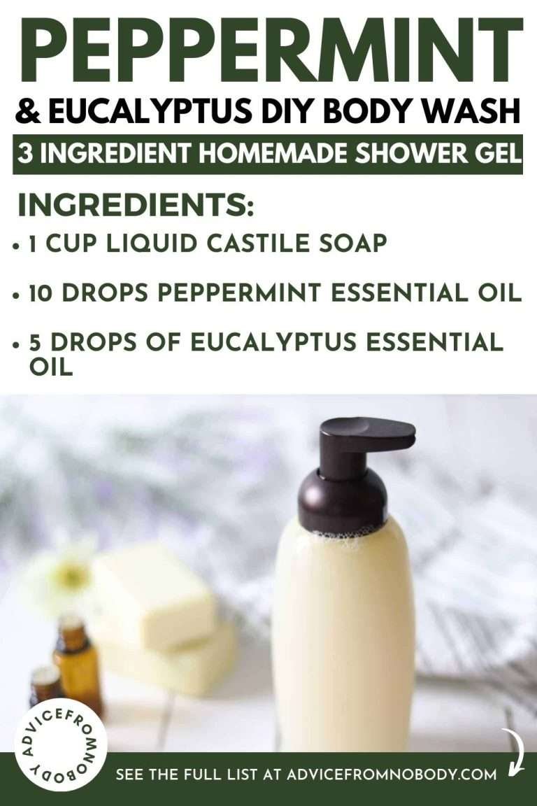 10 3-Ingredient DIY Body Washes For Luxurious Self-Care