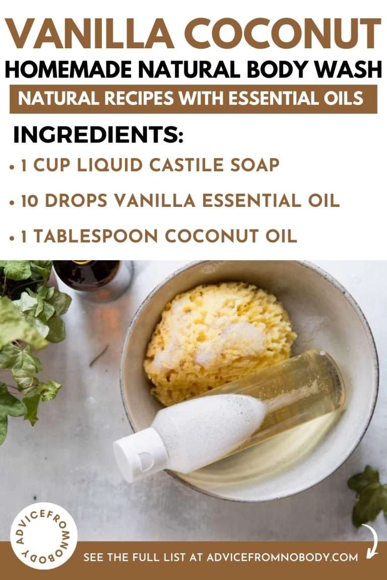10 3-Ingredient DIY Body Washes For Luxurious Self-Care